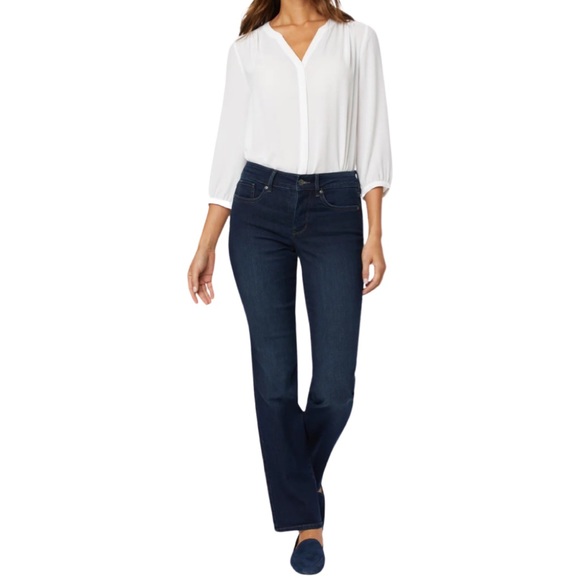 NYDJ | Jeans | Nydj Marilyn Straight Leg Lift Tuck Technology Jeans ...